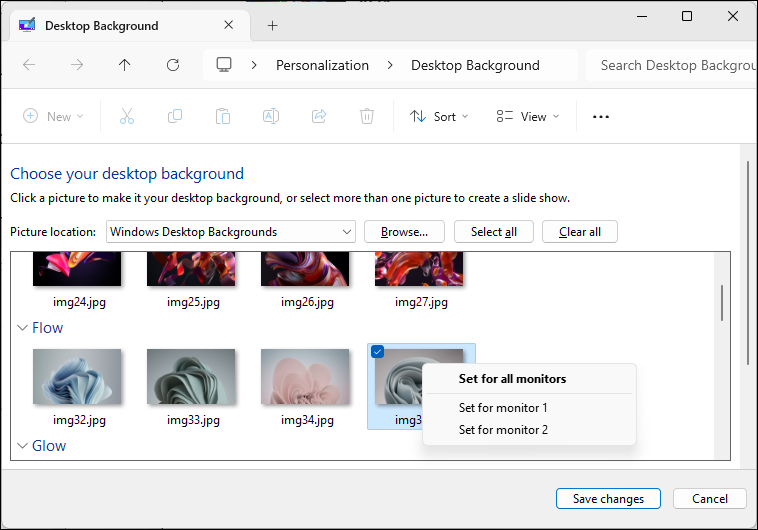 How to Use Different Wallpapers for Each Monitor in Windows 10 and 11