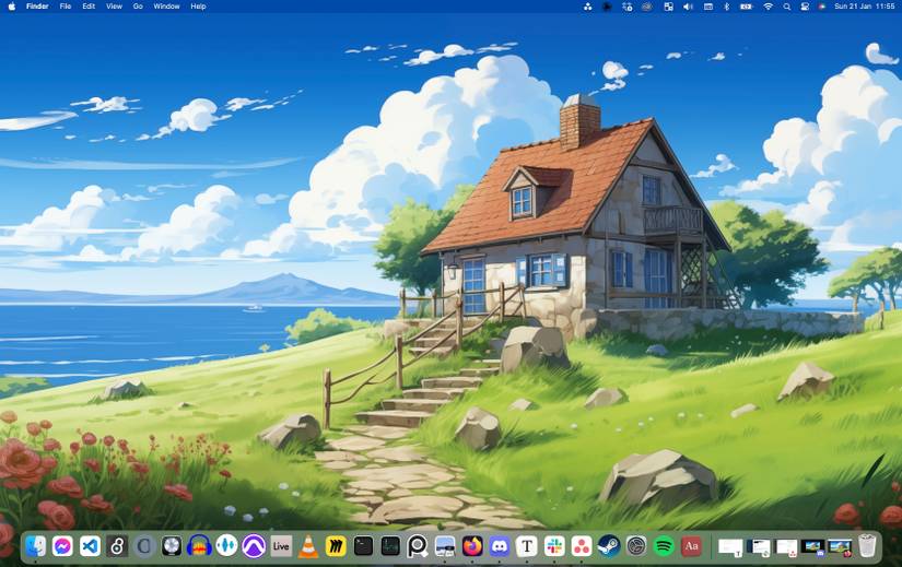 How to Create a Desktop Background Using AI