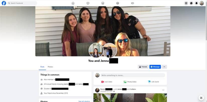 How to See a Friendship History on Facebook