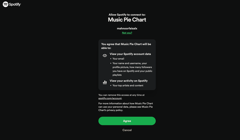 How to Create a Spotify Pie Chart Based on Your Listening Stats
