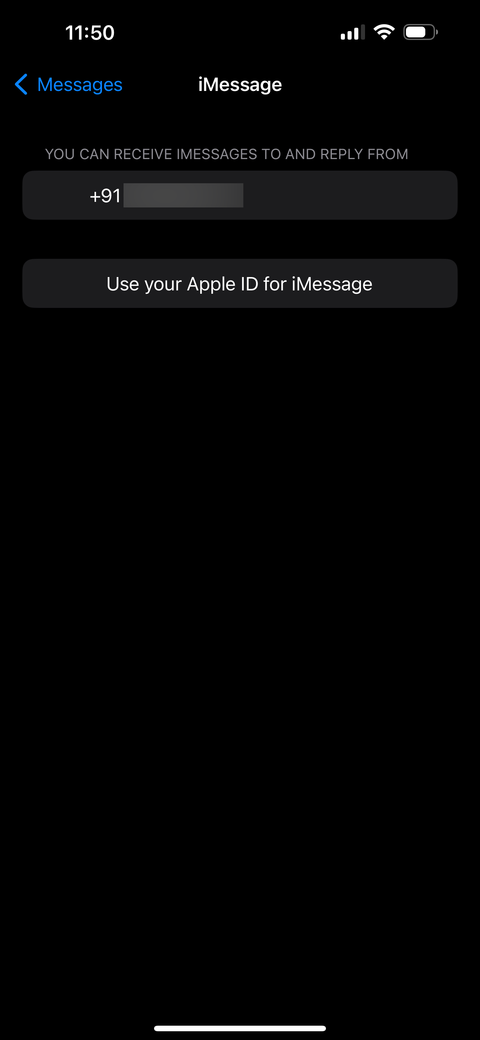 How to Fix the "iMessage is Signed Out" Error on iPhone