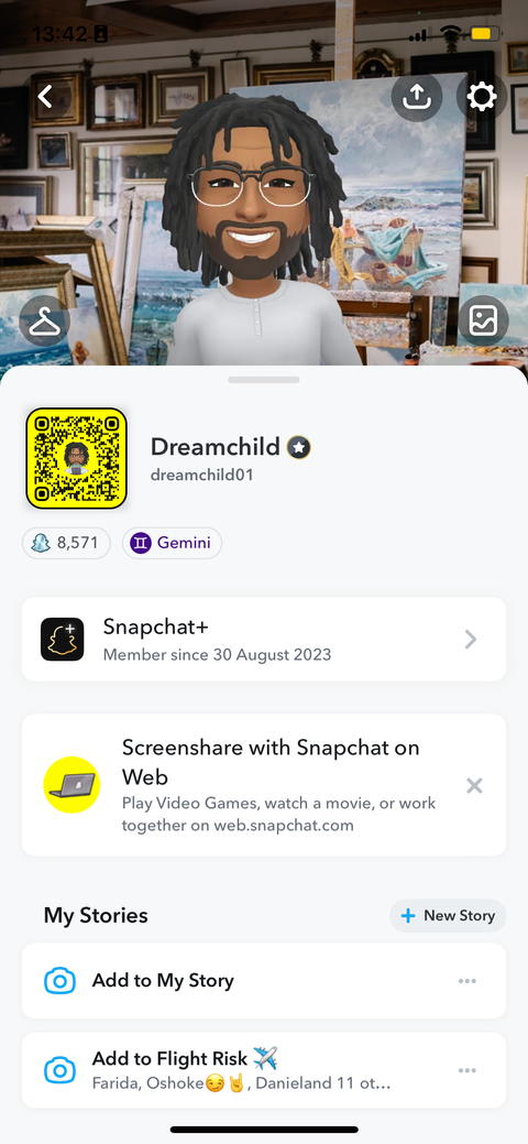 How to Create AI Selfies With Snapchat's Dreams Feature