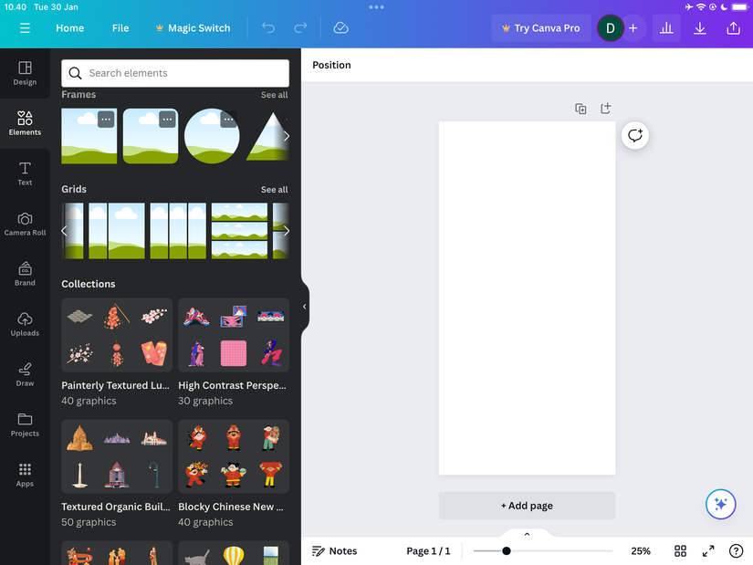 How to Create a Photo Collage in Canva