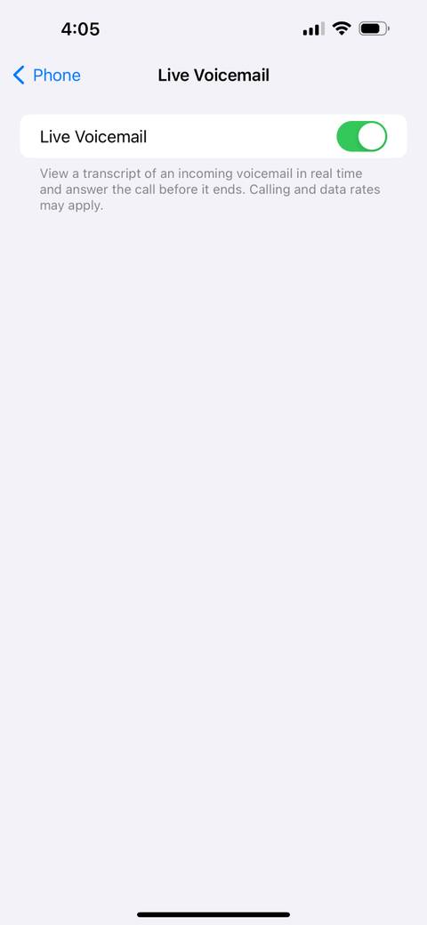 How to Use Live Voicemail on Your iPhone