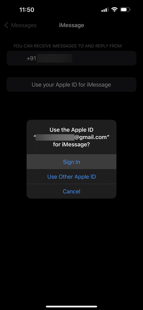 How to Fix the "iMessage is Signed Out" Error on iPhone