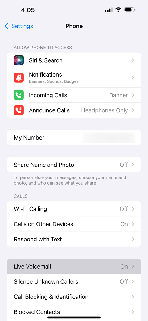How to Use Live Voicemail on Your iPhone