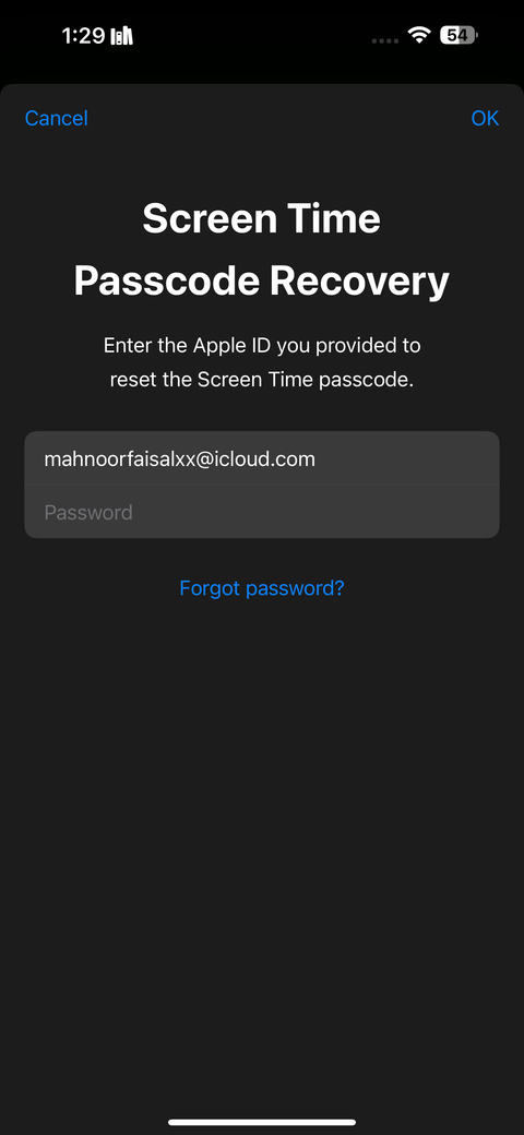 How to Reset Your Screen Time Passcode on iPhone, iPad, and Mac
