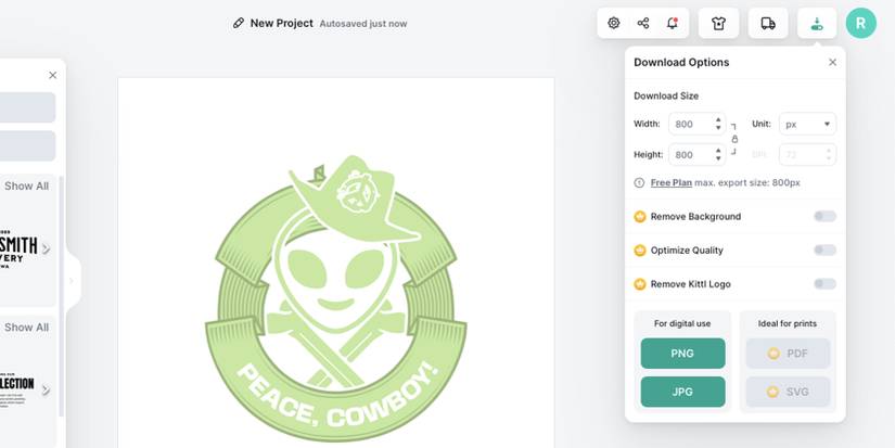 How to Make a Logo in 4 Different Ways Using Kittl