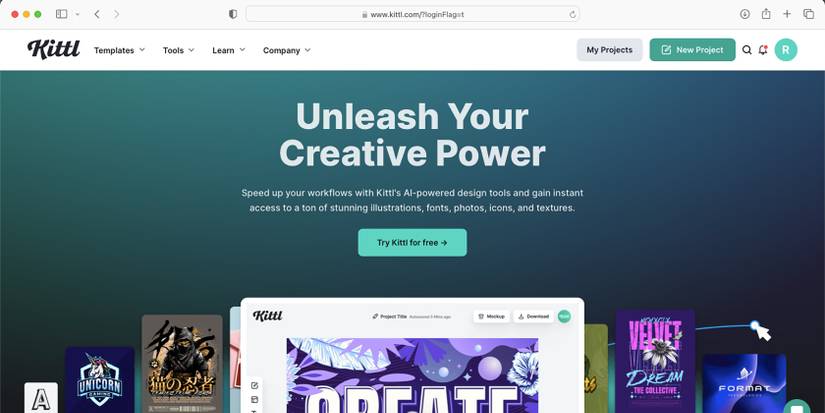 How to Make a Logo in 4 Different Ways Using Kittl