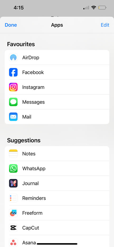 How to Customize the Share Menu on Your iPhone or Mac