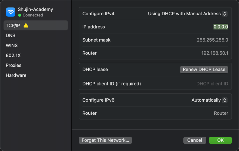 How to Find and Change the IP Address on Your Mac