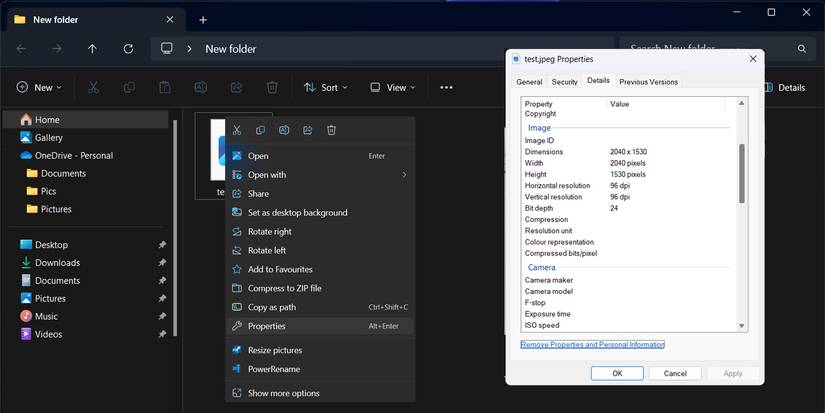 How to View, Edit, and Add Metadata to a Photo