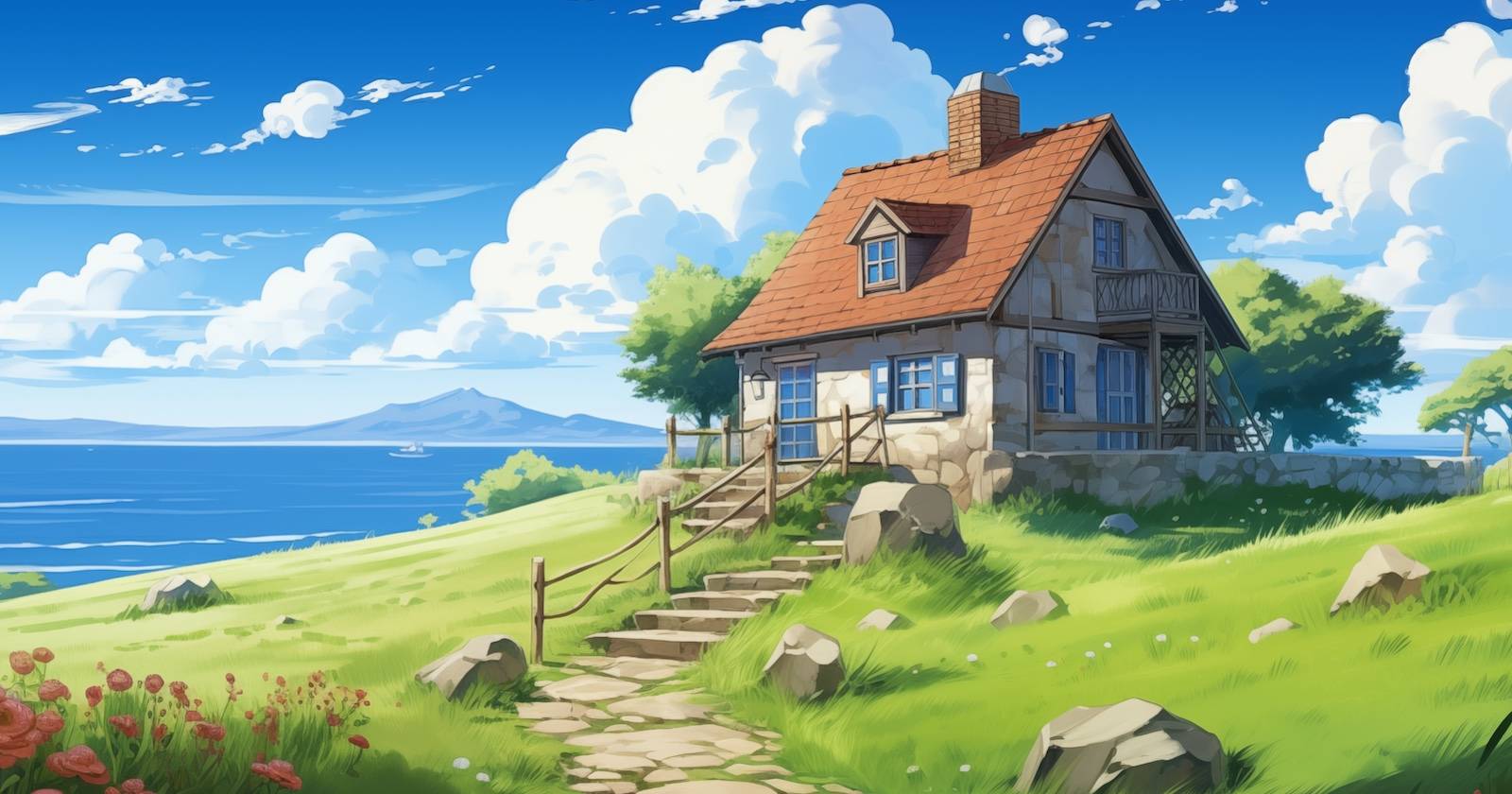 How to Create a Desktop Background Using AI