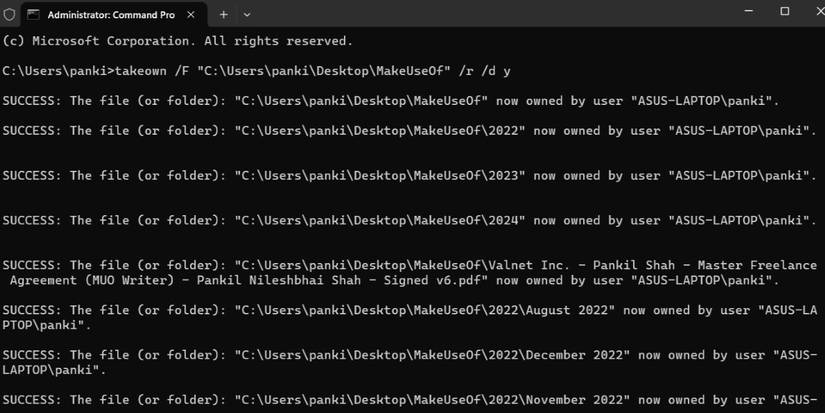 5 Fixes for the “Failed to Enumerate Objects in the Container” Error on Windows