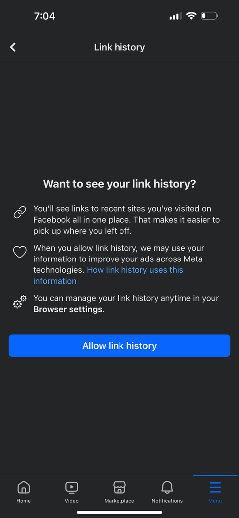 Why You Shouldn't Opt In to Facebook's Link History Feature