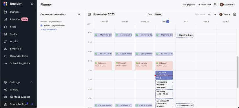 6 Calendar Apps Which Offer AI-Assisted Scheduling