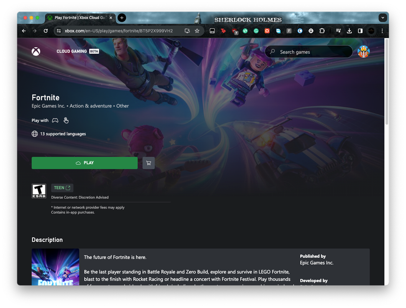 You Can Play Fortnite on a Mac, But There’s a Big Catch