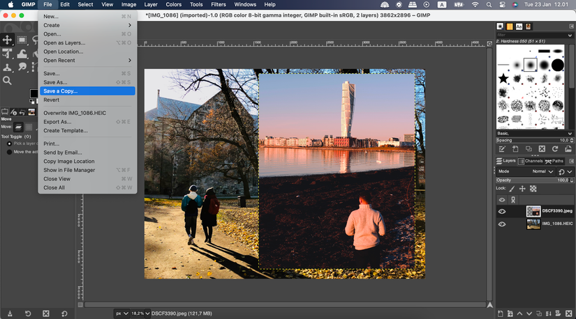 How to Add a Picture to Another Picture: 5 Free Ways