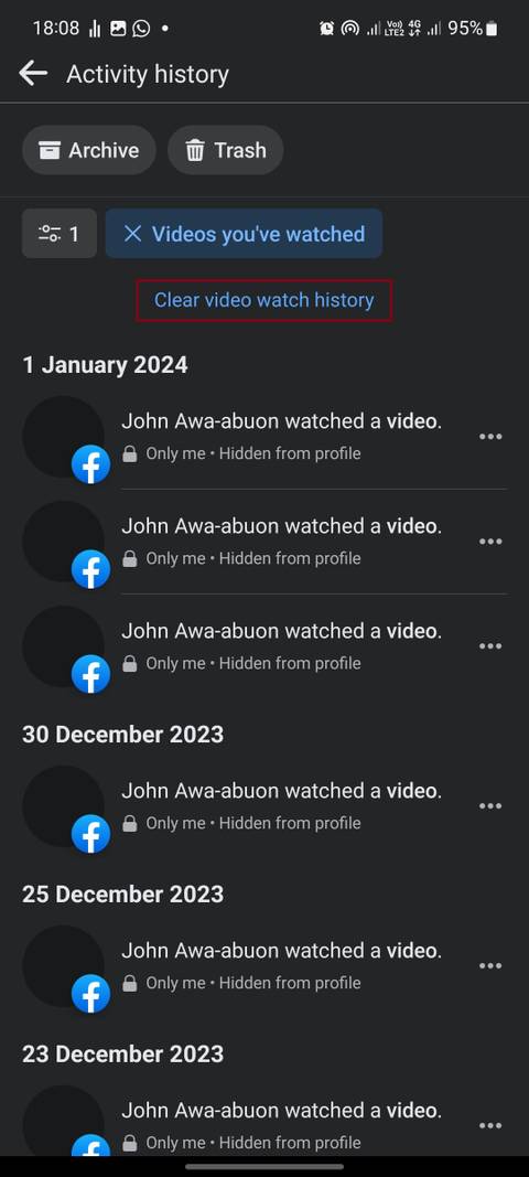 How to Delete Your Facebook Watch History (and Why You Should)