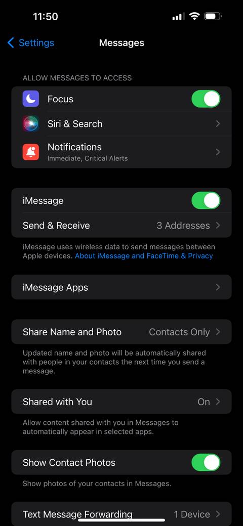 How to Fix the "iMessage is Signed Out" Error on iPhone