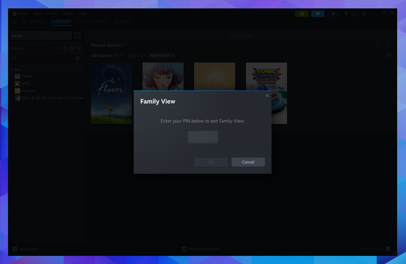 How to Make Steam Safe and Child-Friendly With Family View