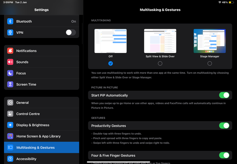 How to Get Rid of Split Screen on an iPad