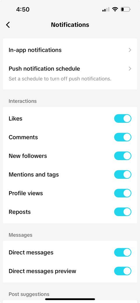 How to Open Your TikTok Following Feed
