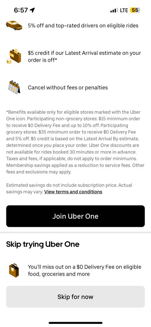 What Is Uber One, and What Are Its Benefits?