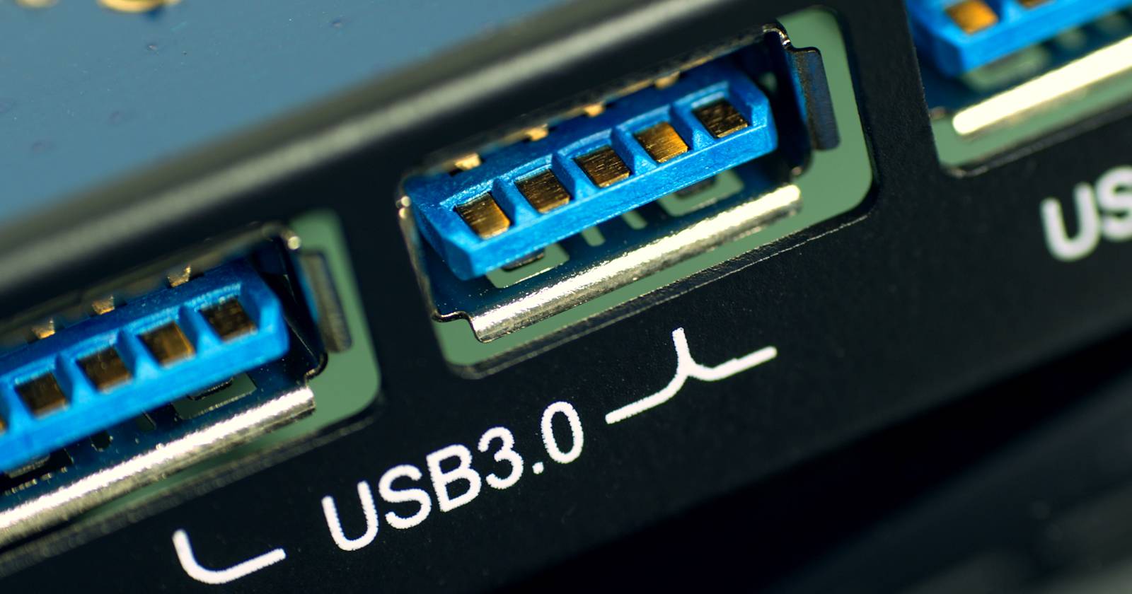 USB 2.0 vs. USB 3.0: How to Tell the Difference