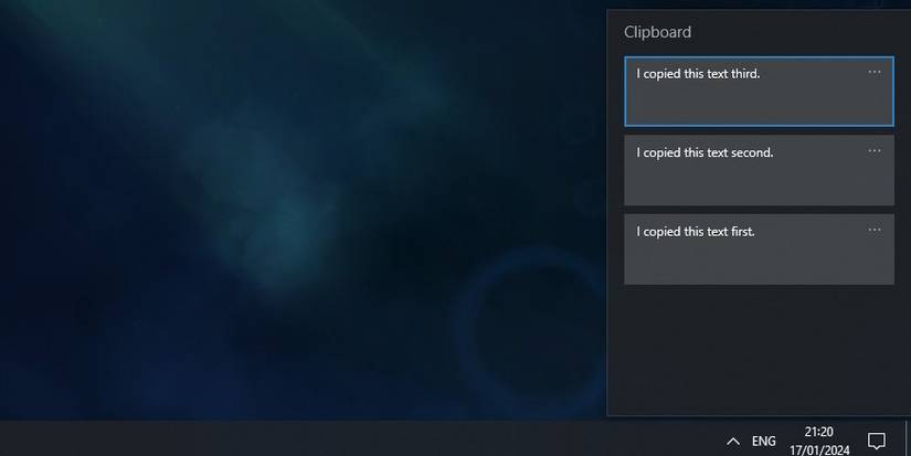 How to Open and Manage the Clipboard on Windows 10