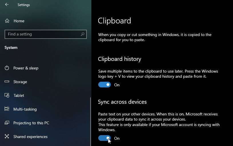 How to Open and Manage the Clipboard on Windows 10
