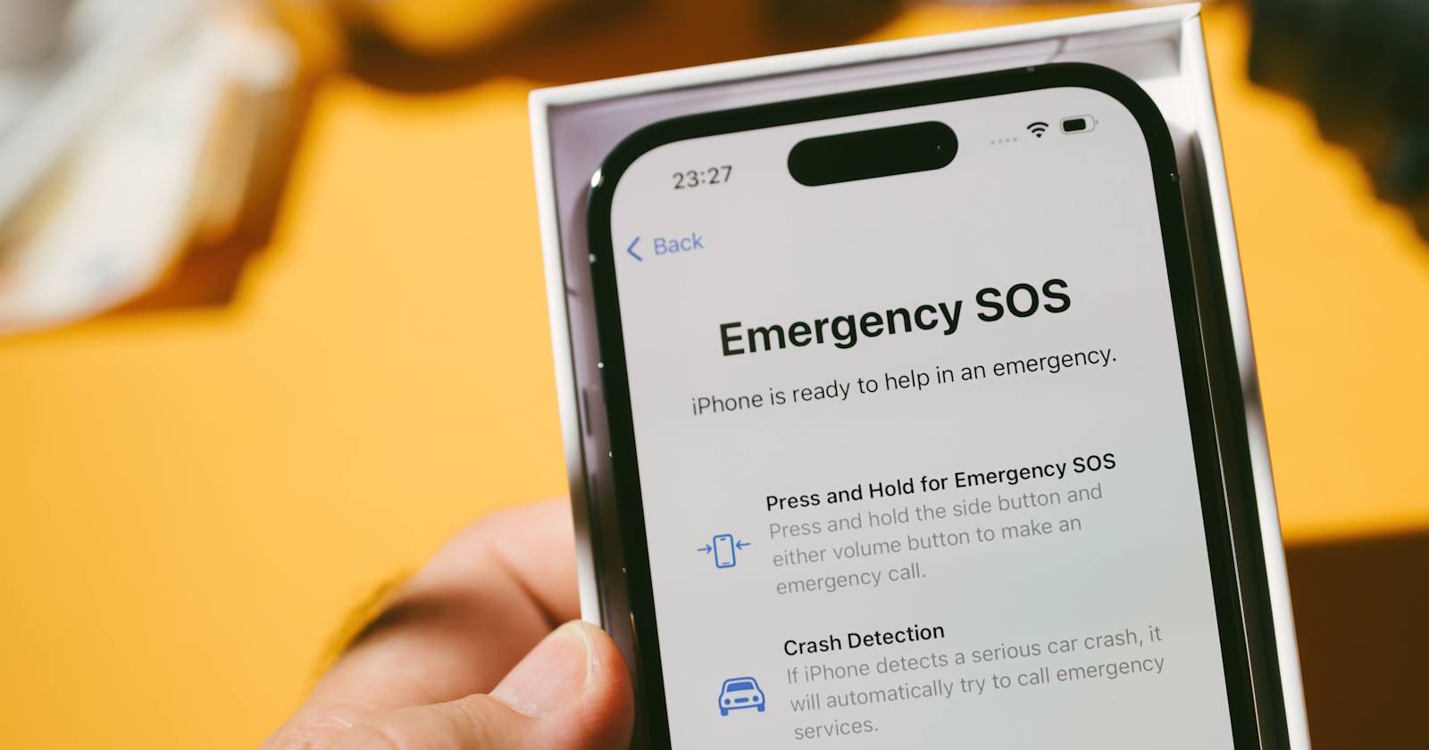 What Does SOS Mean on an iPhone?