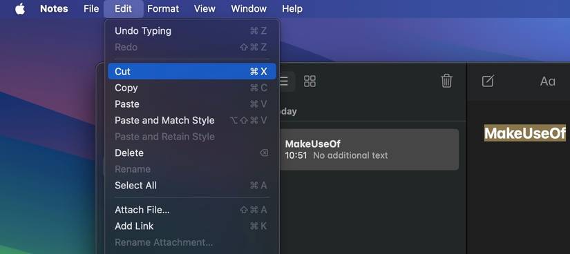 How to Copy and Paste on a Mac