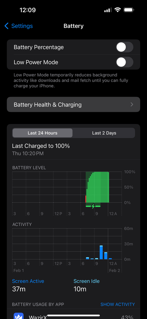 How to Check Your iPhone or iPad's Battery Health