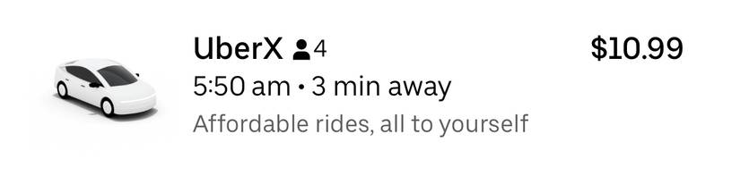 A Guide to Uber's Different Ride Types and Options
