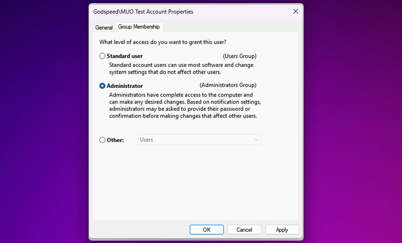 How to Change Administrator/Standard Account Type on Windows (4 Ways)