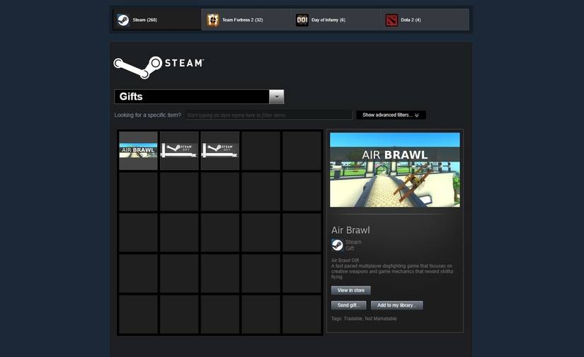 How to Send Steam Games as Gifts