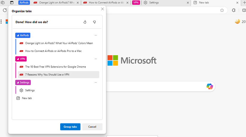 How to Group Tabs in Chrome, Edge, Safari, and Firefox