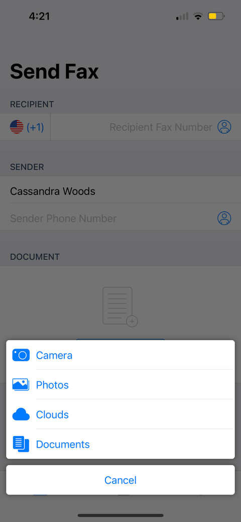 How to Fax From Your iPhone: The 5 Best Apps