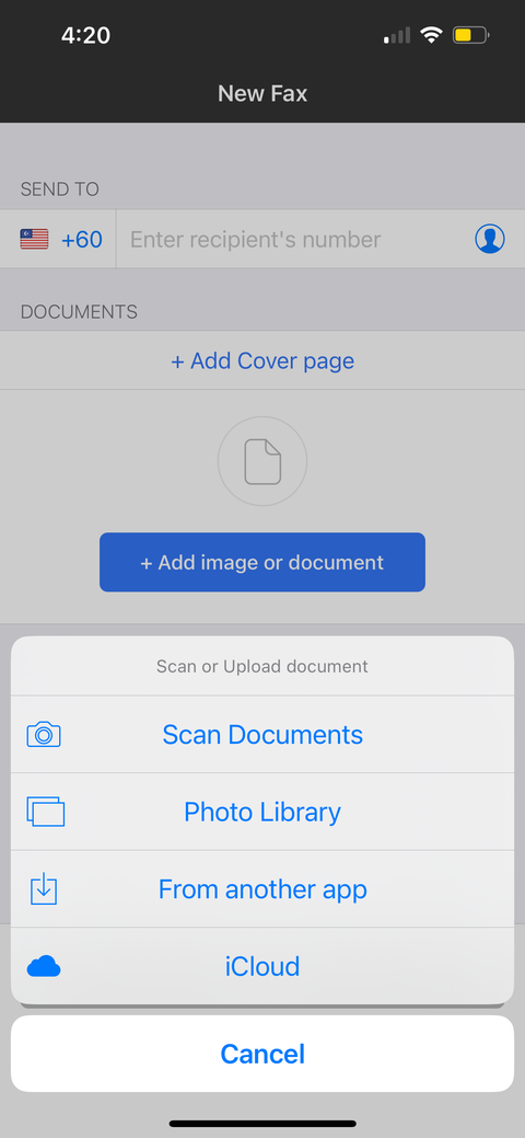 How to Fax From Your iPhone: The 5 Best Apps
