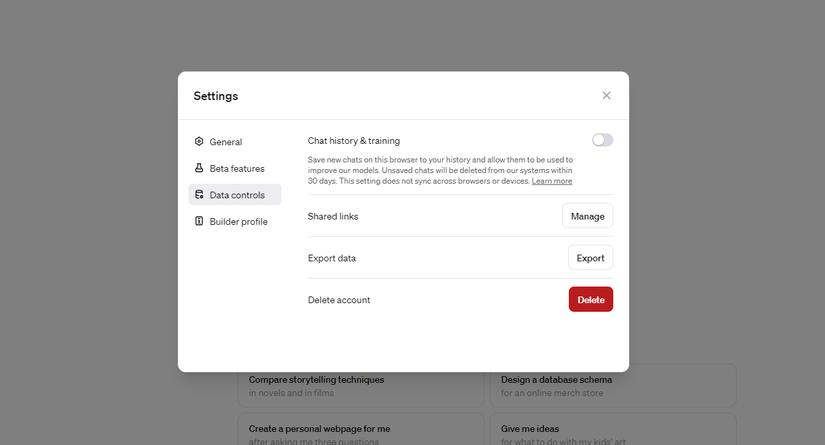Concerned About ChatGPT Privacy? Here's How to Opt Out