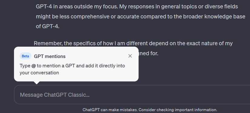How to Use "GPT Mentions" to Call Out Custom GPTs in Any ChatGPT ...