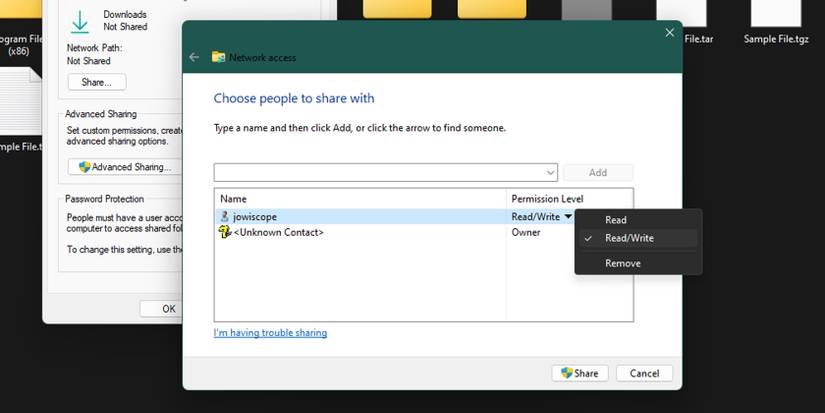 How to Easily Share Files Between Mac and Windows