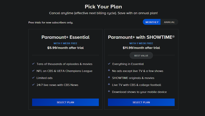 Want to Watch the 2024 Super Bowl for Free? Try Paramount Plus