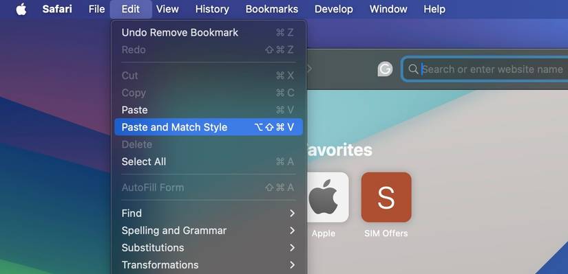 How to Copy and Paste on a Mac