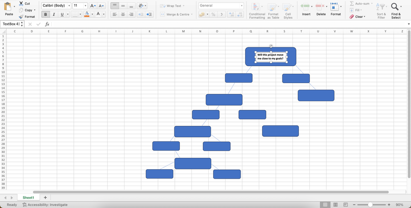 How to Make a Decision Tree in Excel: A Step-by-Step Guide