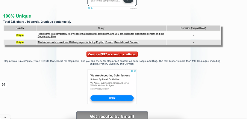 What Is the Best Free Plagiarism Checker?