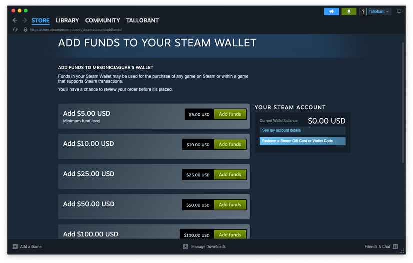 How to Send Steam Games as Gifts