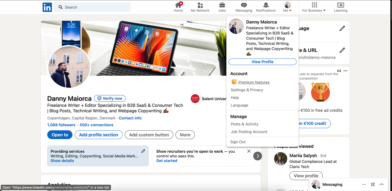 How to Improve Your LinkedIn Profile Using AI