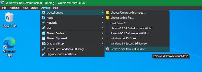VirtualBox's Guest Additions: What They Are and How to Install Them